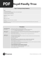 Royal Family Worksheets | PDF | Elizabeth Ii | Royalties
