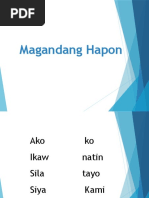 POCUS NG PANDIWA-Grade 5 | PDF