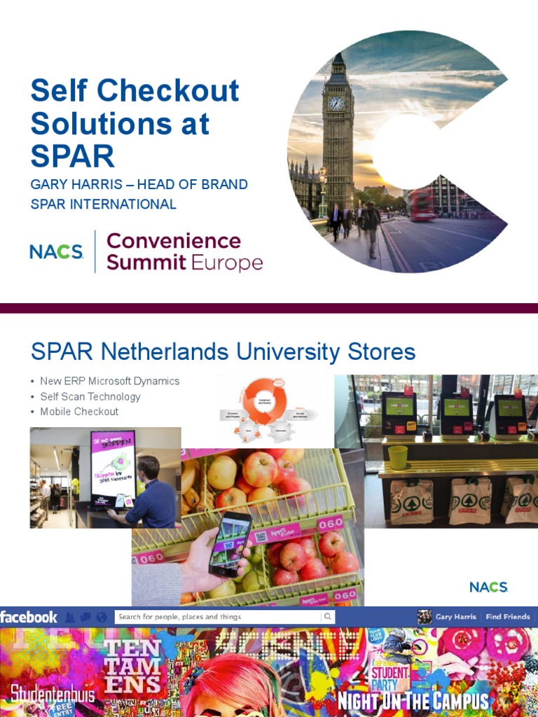 Self Checkout Solutions at SPAR | PDF | Point Of Sale | Information ...