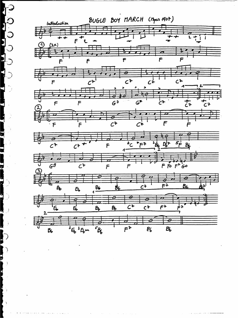 Bugle Boy March - Agz | PDF