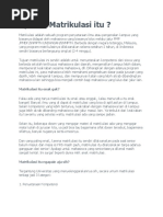 Contoh Essay Juara 1 | PDF