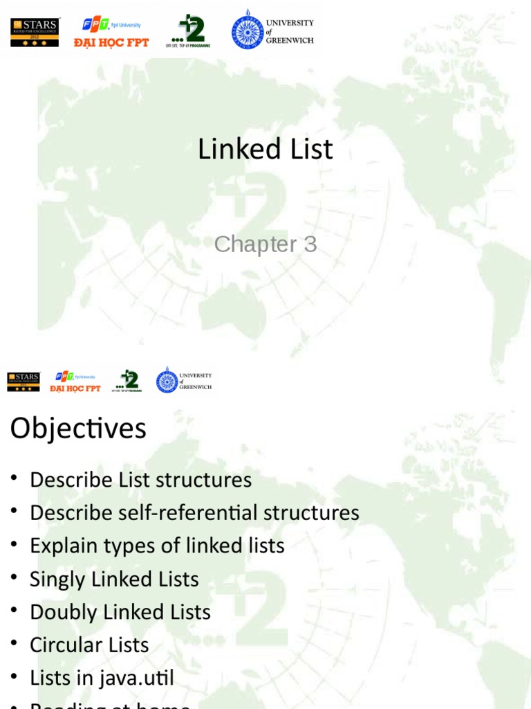 Chapter 03 - Linked Lists | PDF | Array Data Structure | Data