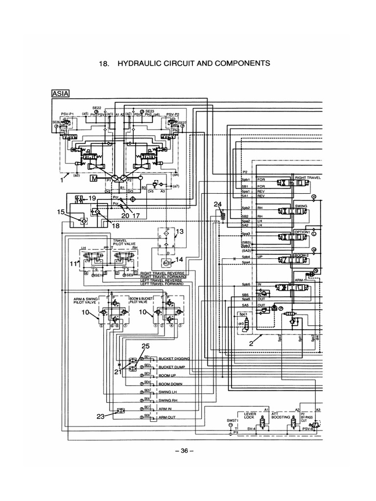 So Do Thuy Luc, Dien Cua SK300,330-6 | PDF