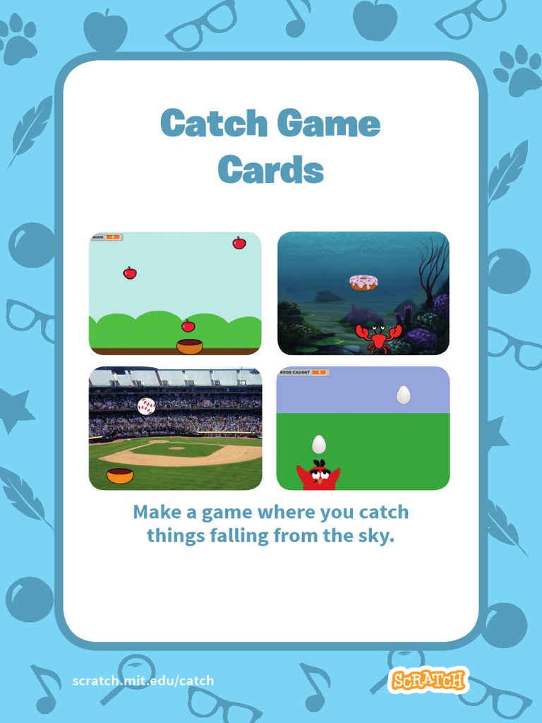 Catch Game - Scratch Cards Files | PDF | Computer Engineering ...