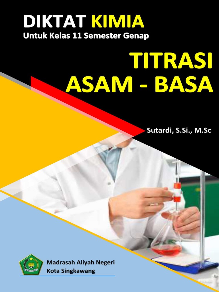 Titrasi Asam Basa | PDF | Sains & Matematika