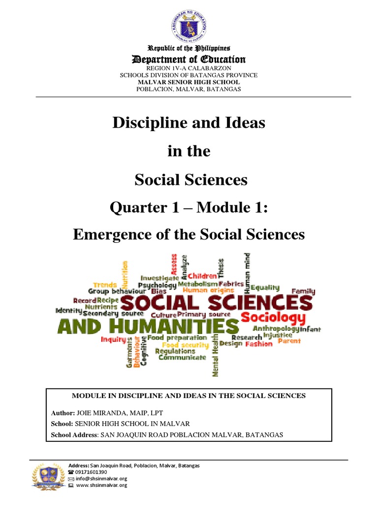 Diss | PDF | Social Sciences | Science