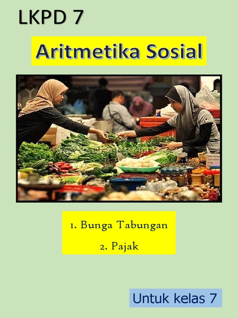 LKPD 7 Kelas 7 | PDF