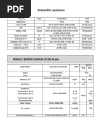 Gasoline Specifications Overview | PDF | Technology & Engineering