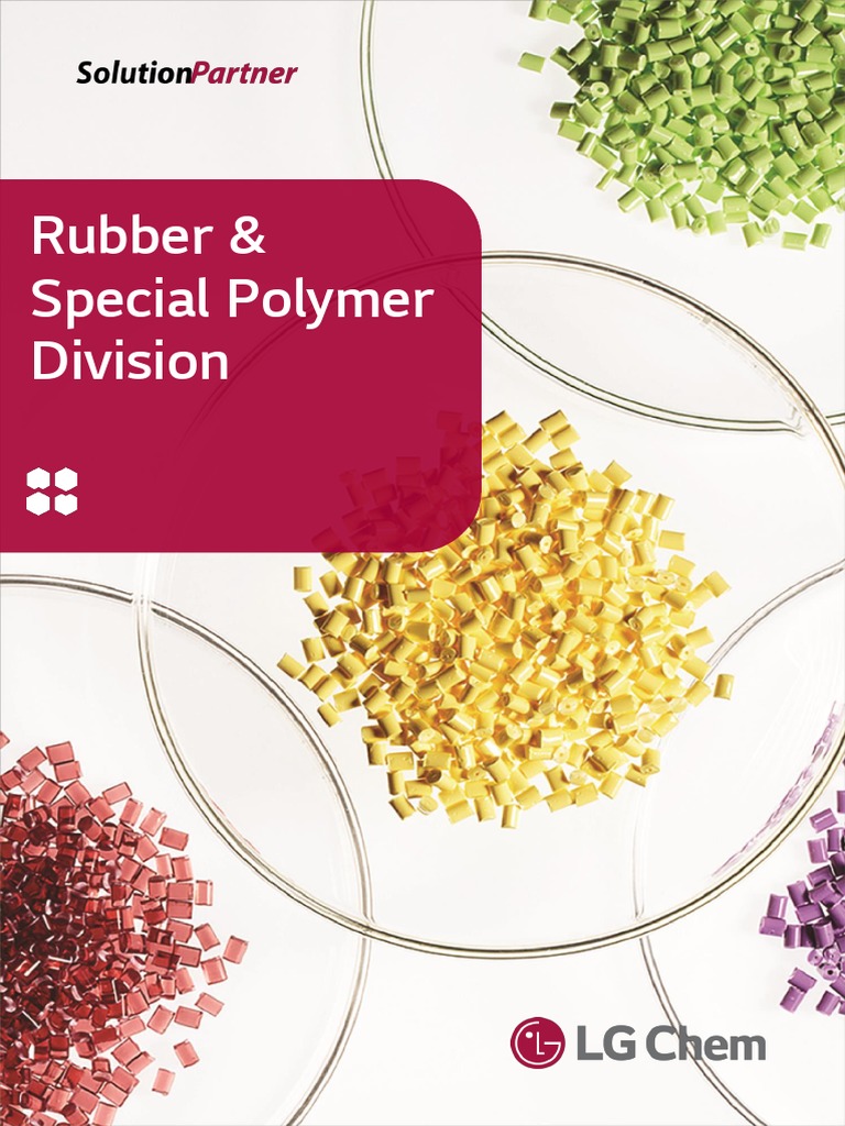 Rubber & Special Polymer Division | PDF | Polyvinyl Chloride | Materials