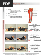 Printable Sciatica Exercise Guide | PDF | Diseases And Disorders ...