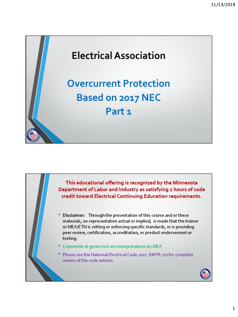 Over Current Part 1 | PDF | Fuse (Electrical) | Transformer