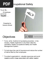 SHEQ Presentation Final Version | PDF | Safety | Occupational Safety ...