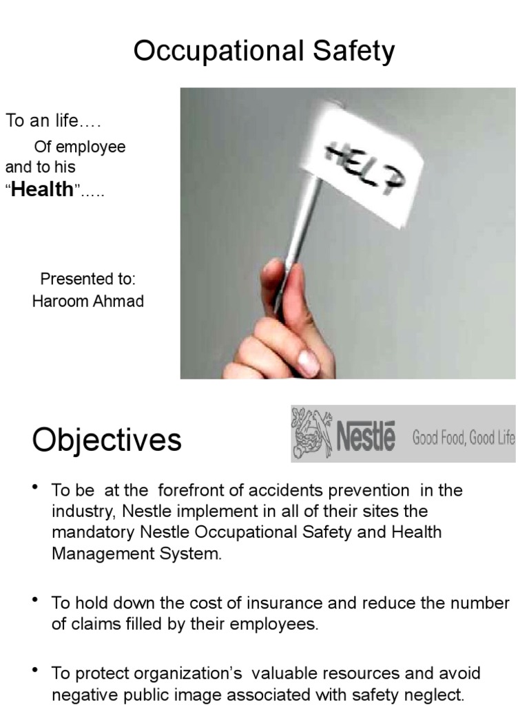 Occupational Safety | PDF | Occupational Safety And Health | Safety