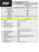 IIB Rates and Occupancy Chart 2025 | PDF | Secondary Sector Of The ...