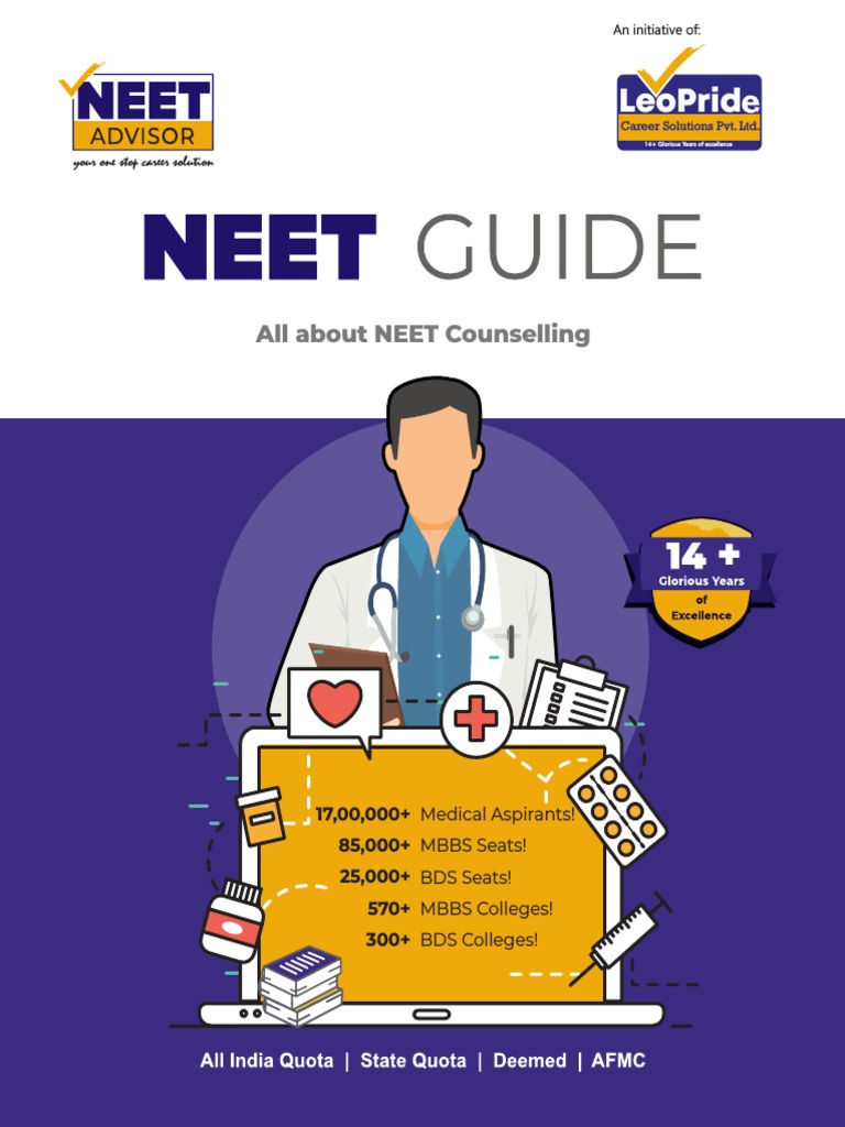 Neet Guide Ug (DL, MH, Kea) 2021 | PDF | Higher Education | Medical ...