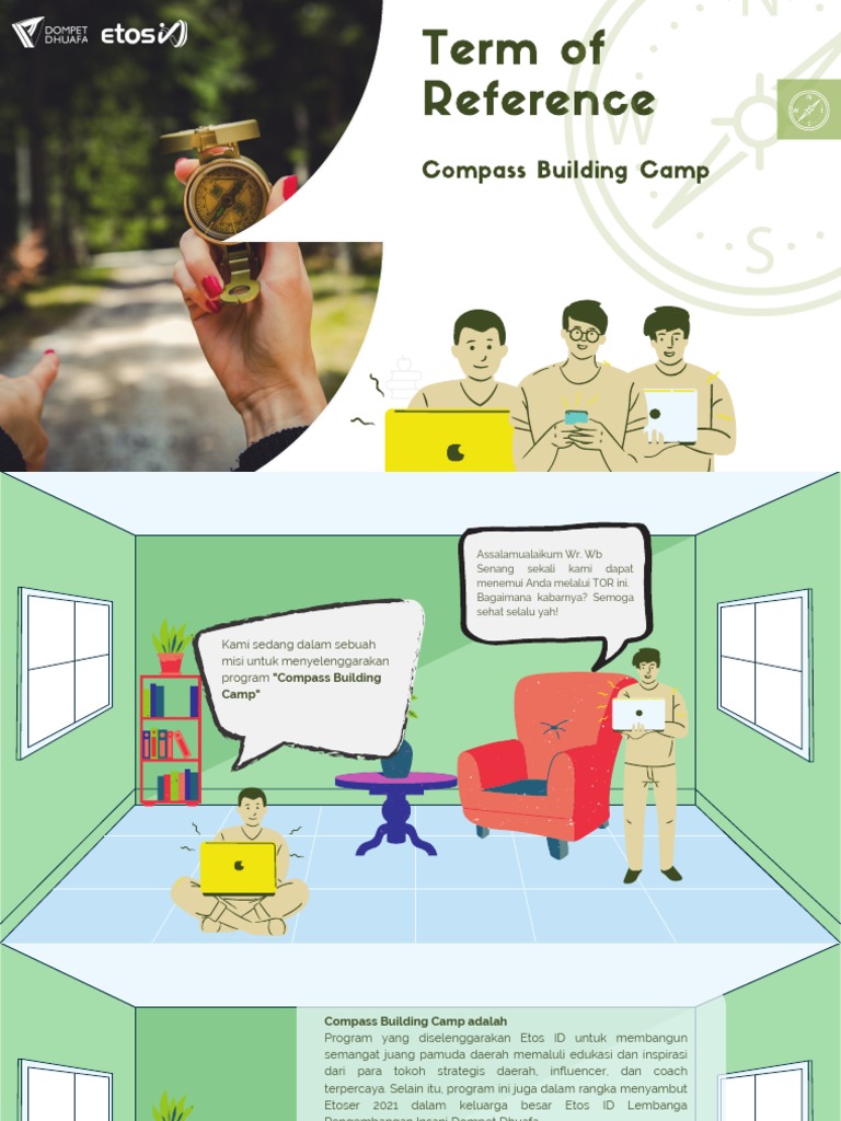 Compass Building Camp Etoser 2021 | PDF | Karier & Perkembangan | Bisnis