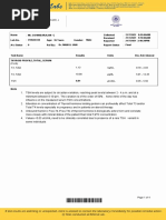 Lal Path Report | PDF | Cholesterol | High Density Lipoprotein