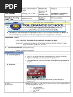 Berbal at Di-Berbal LESSON PLAN | PDF