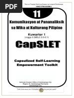 Grade 11 - Conative, Informative at Labeling Na Gamit NG Wika | PDF