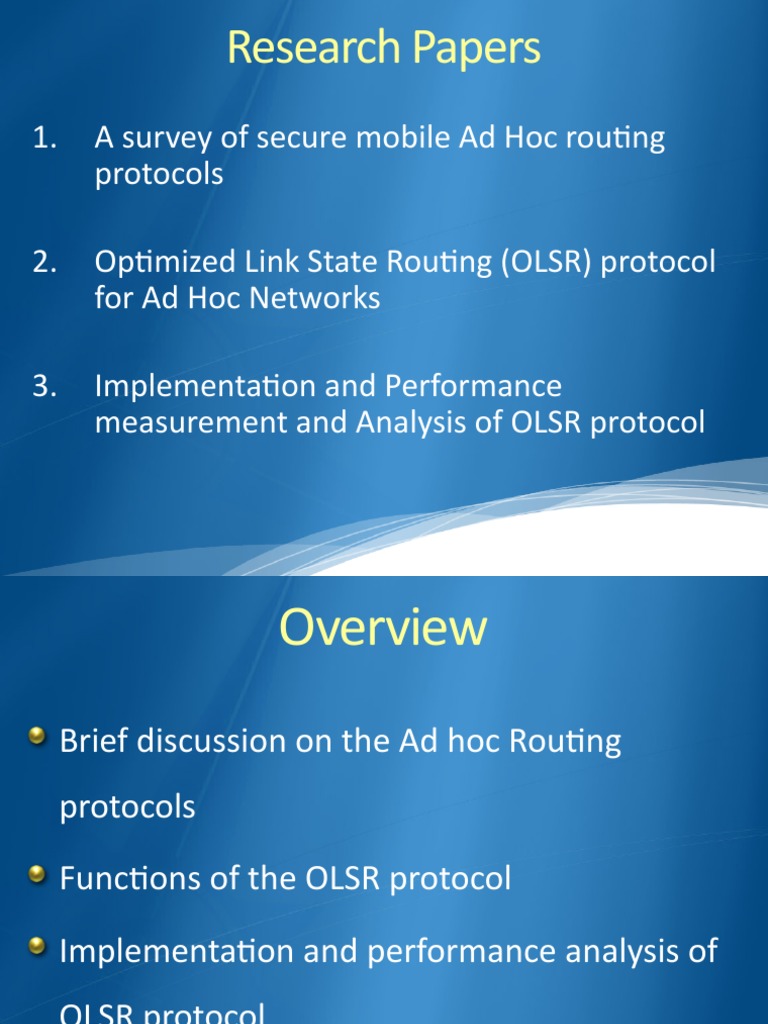 Research Papers | PDF | Computing | Internet Standards