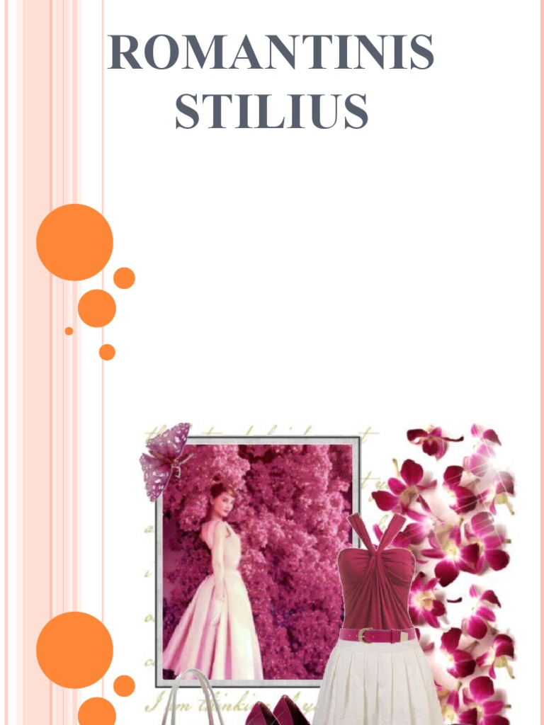 Romantinis Stilius | PDF
