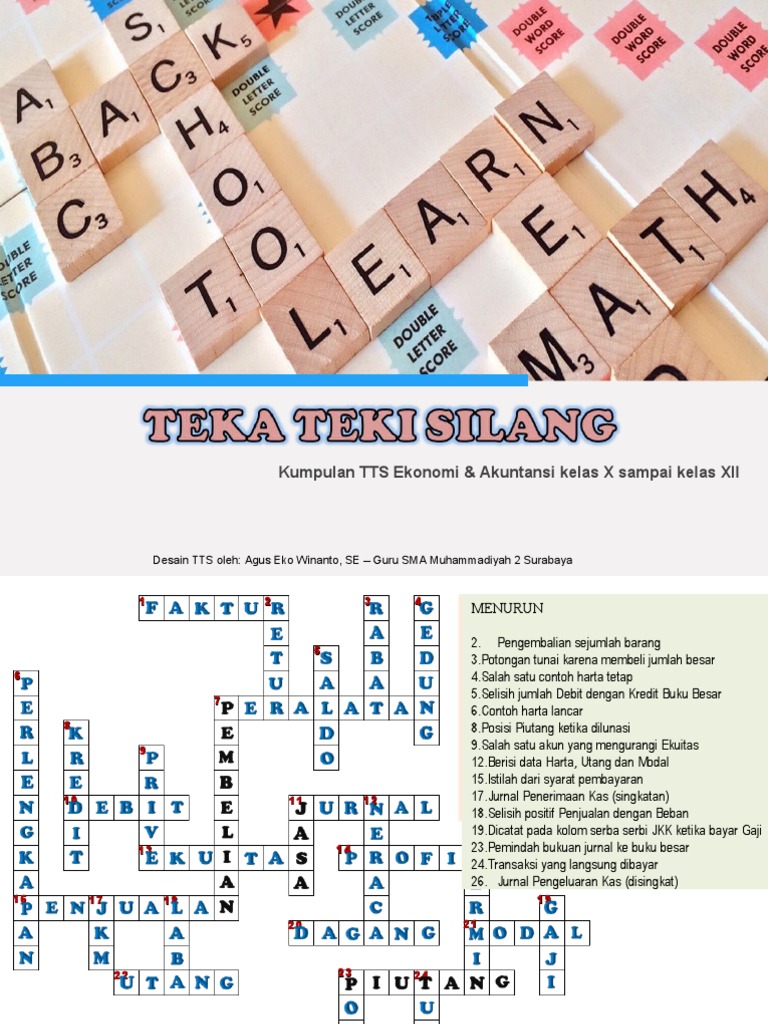 TTS-Akuntansi 1 | PDF