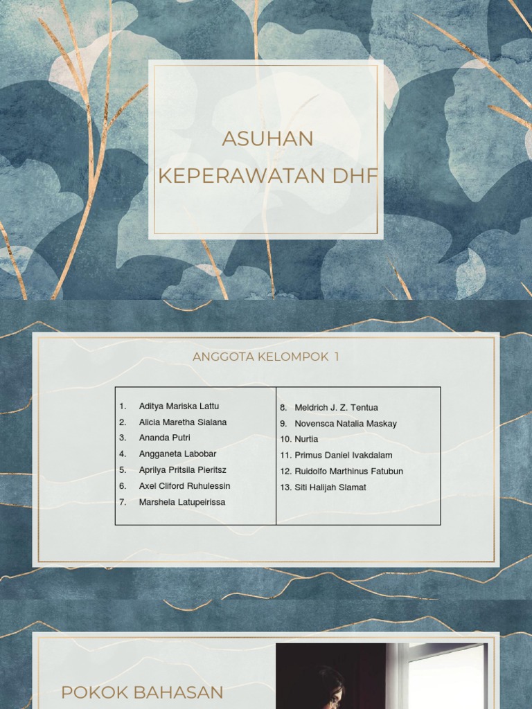 Asuhan Keperawatan DHF | PDF