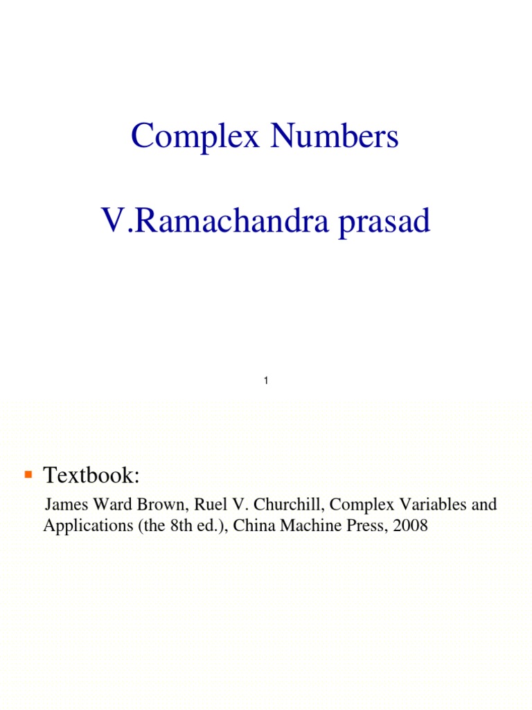 Analytic and Harmonic Functions | PDF | Complex Number | Numbers