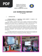 Narrative Report On Slac | PDF | Reading Comprehension | Facilitator