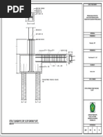 36.denah Rencana Kolom Lantai 1 Dan Ring Balk | PDF