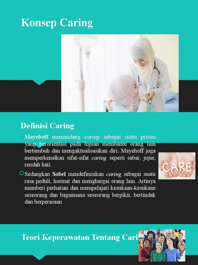Konsep Caring | PDF