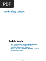 2020 Food Safety Culture Questionnaire Template | PDF | Competence ...