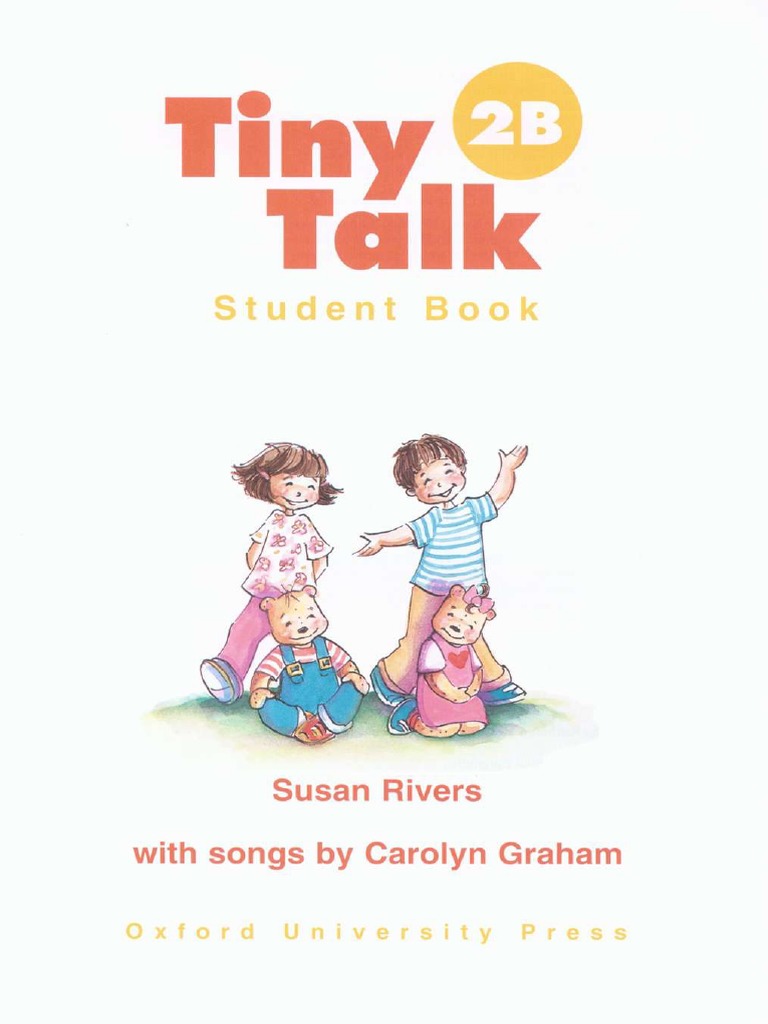 Tiny Talk 2B Student Book | PDF