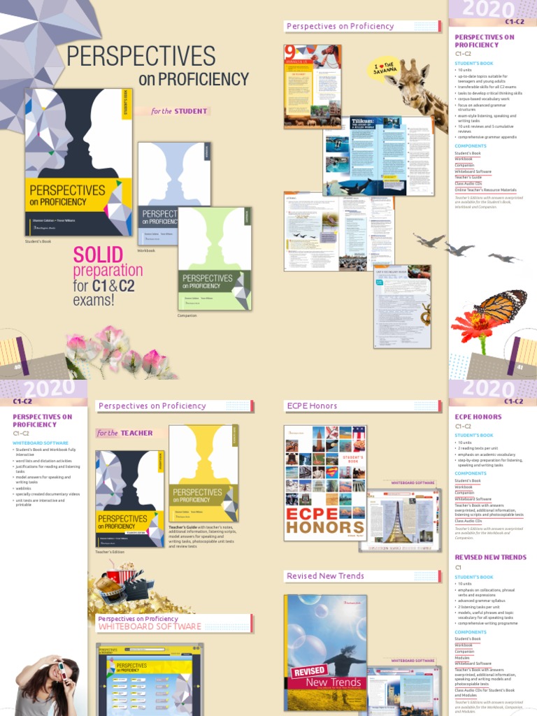 Preparing Students for Advanced English Proficiency: A Comprehensive ...