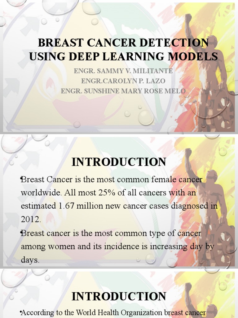 Breast Cancer Detection Using Deep Learning Models | PDF