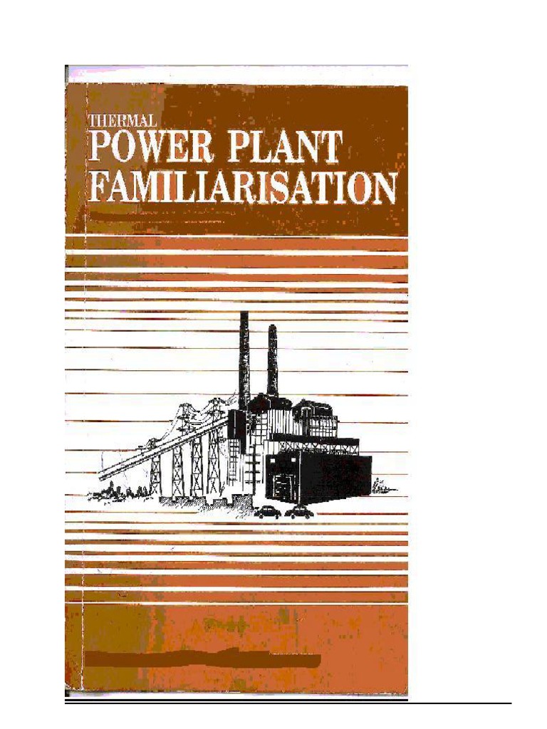 Power Plant Familiarization V - II | PDF | Boiler | Furnace