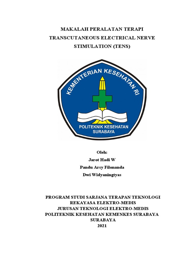 Makalah Peralatan Terapi | PDF