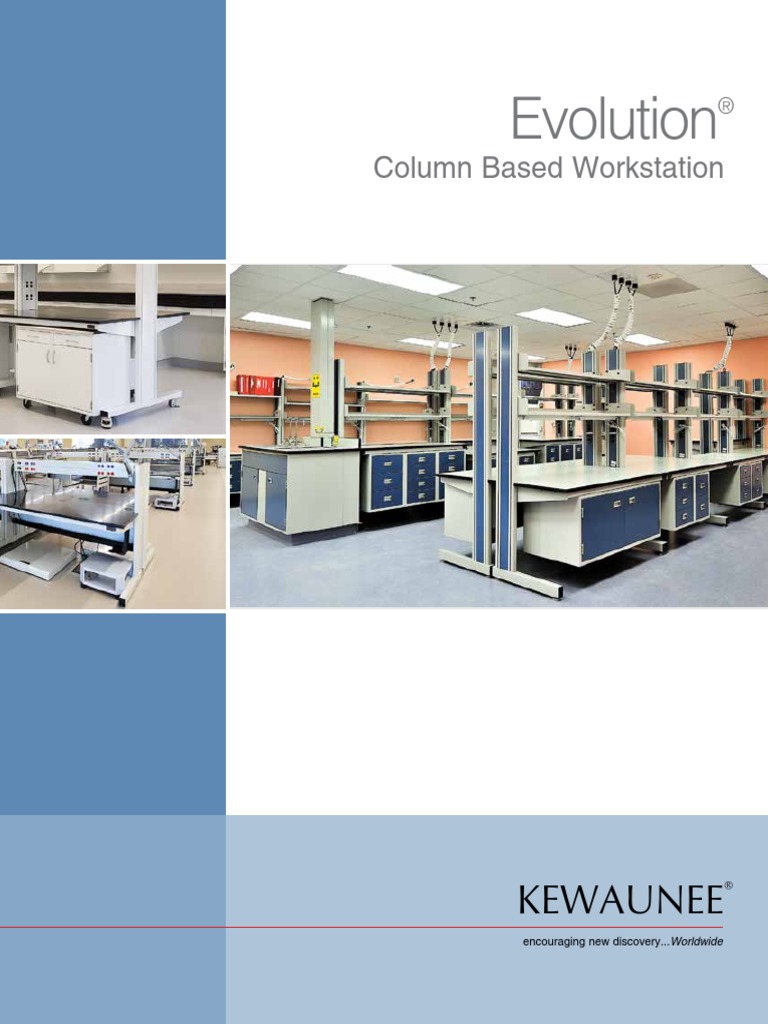 Evolution® - Column Based Workstations | PDF | Cabinetry ...