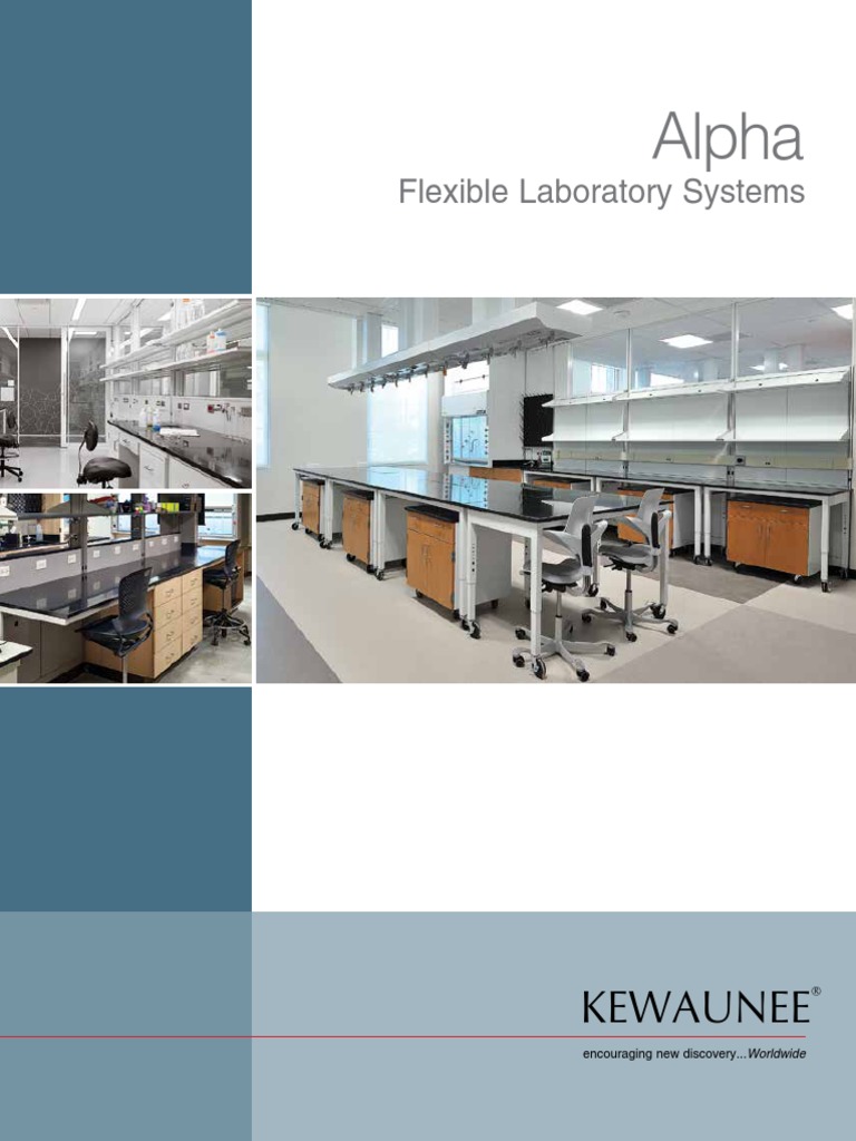 ALPHA® - Adaptable Casework System Expandable Workstations Overhead ...