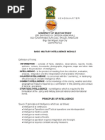 Lesson 14 - Intelligence Report Writing | PDF | Information | Decision ...