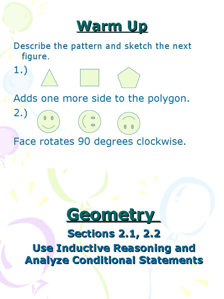 Section 2.1-2.2 | PDF | Conjecture | Mathematics