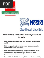 Mother Dairy Company Overview and Strategy | PDF | Retail | Milk