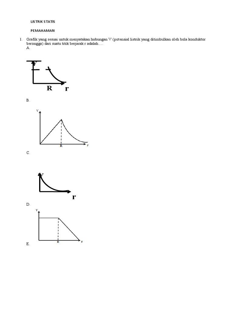,kelas Xii Listrik Statik Dan Dinamis Siti Balkis | PDF
