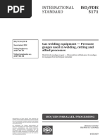 International Standard: Safety Information For The Content of Piping ...