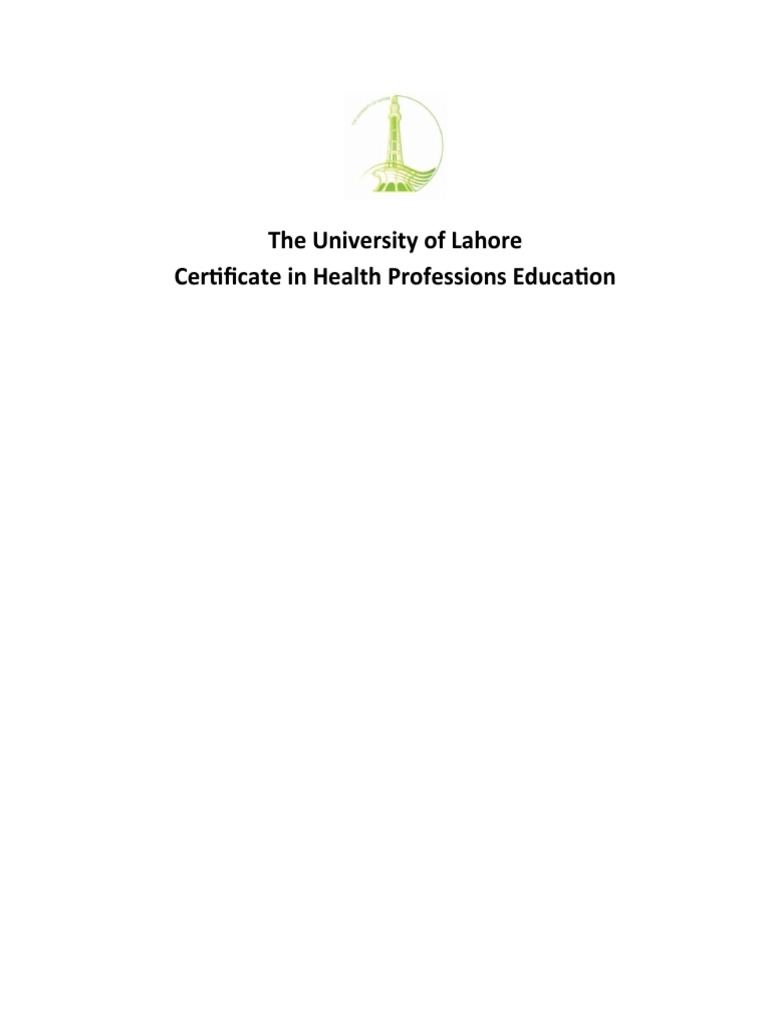 CHPE ASSIGNMENTS Course Session1 With Template | PDF | Psychology | Education Theory