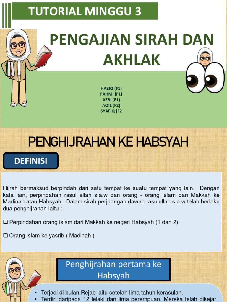 Hijrah Ke Habsyah | PDF