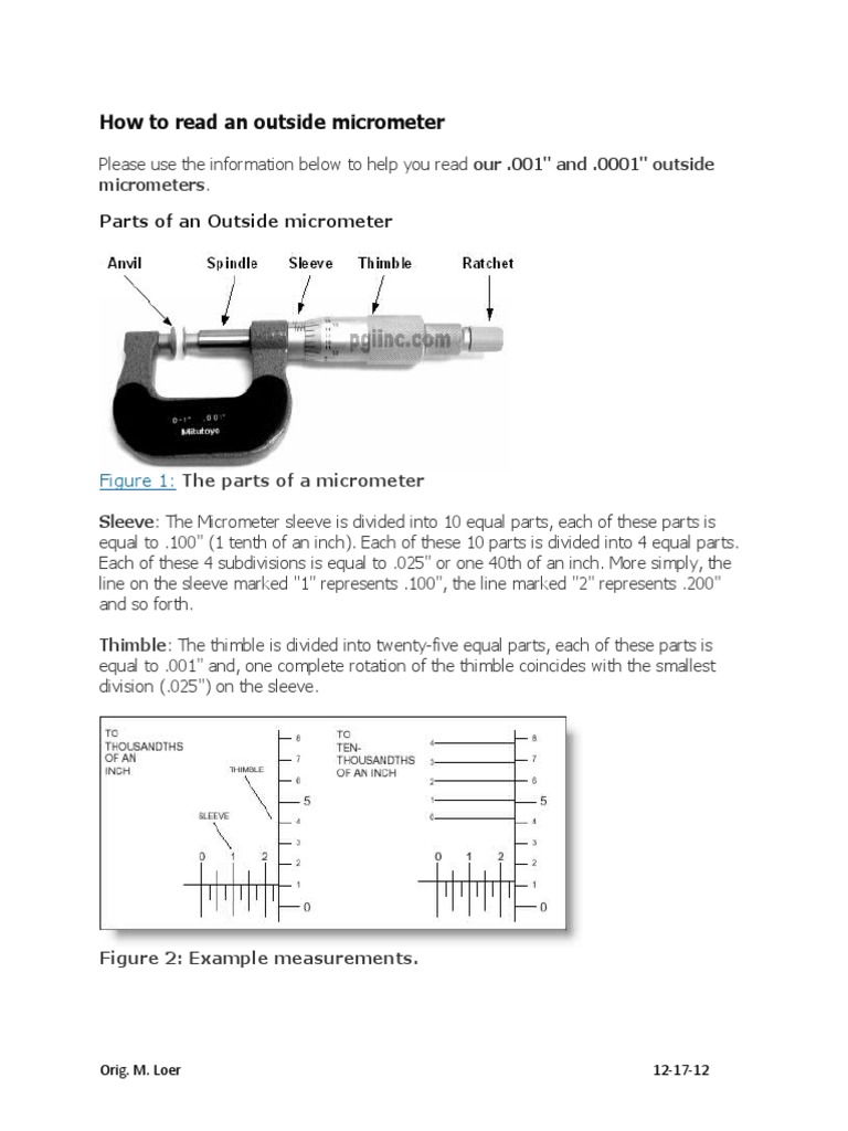 Inspection Equipment Instruction | PDF | Mechanical Engineering ...