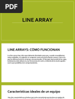 Todo Sobre El Line Array | PDF | Olas | Sonido