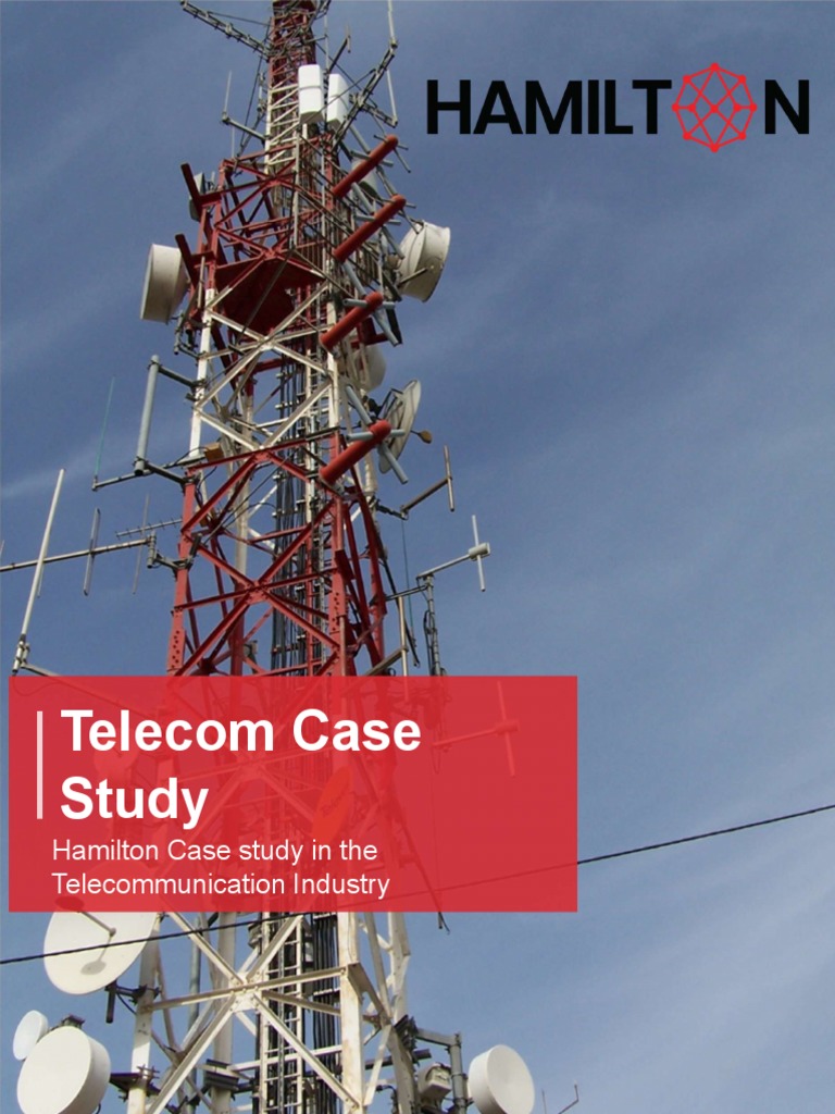 Telecom Case Study | PDF | International Financial Reporting Standards | Accounting