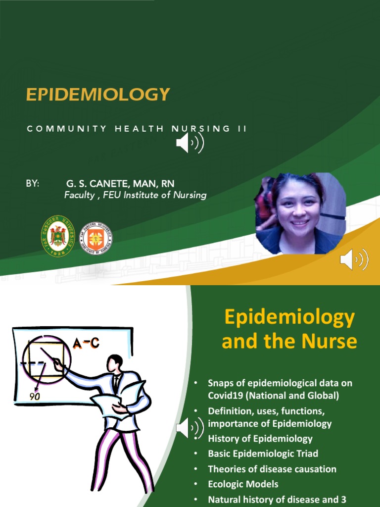 CHN-Epidemiology FINAL | PDF | Epidemiology | Infection